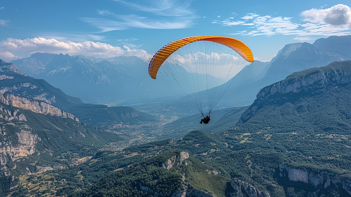 Saut en parapente : une expérience inoubliable - TU AIMES